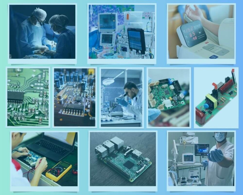 Medical PCB Assembly and Manufacturing Services in the USA