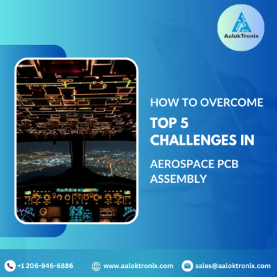 How to Overcome Top 5 Challenges in Aerospace PCB Assembly