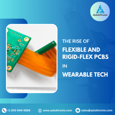 The Rise of Flexible and Rigid-Flex PCBs in Wearable Tech