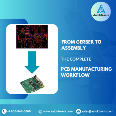 From Gerber to Assembly: The Complete PCB Manufacturing Process