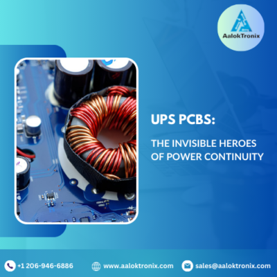 UPS PCBs: The Invisible Heroes of Power Continuity